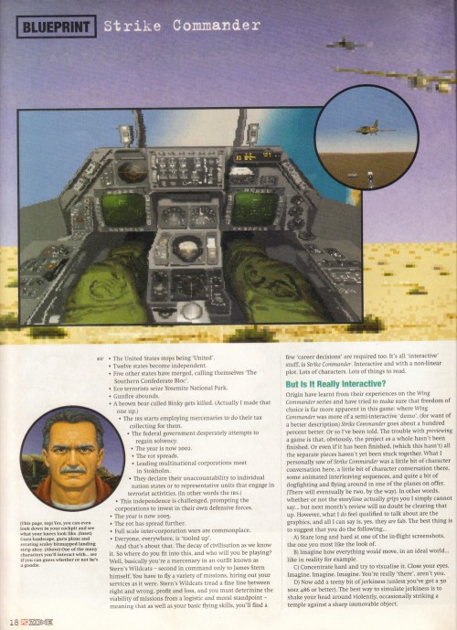 Strike Commander | Pix's Origin Adventures