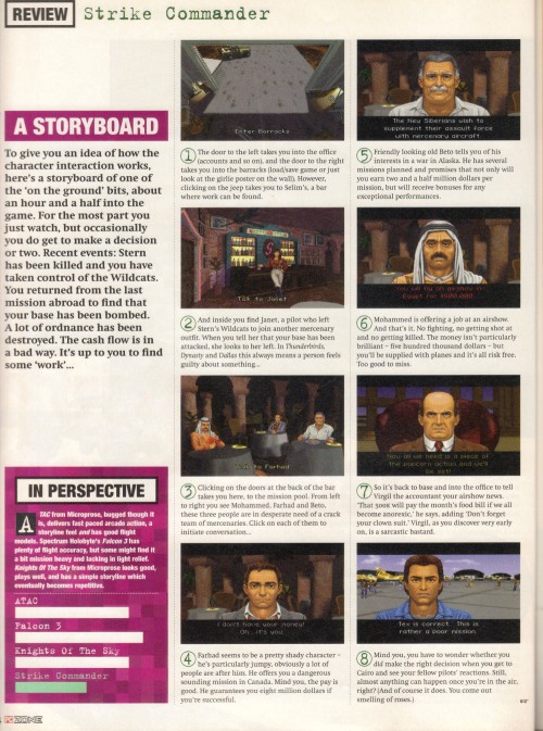 Strike Commander | Pix's Origin Adventures