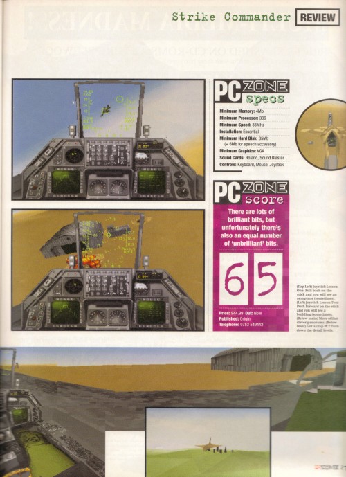 Strike Commander | Pix's Origin Adventures