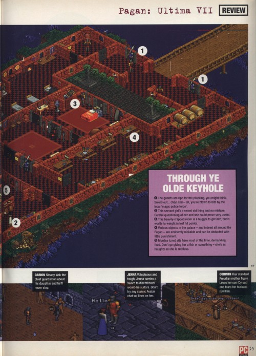 Ultima 8 | Pix's Origin Adventures