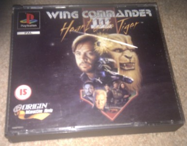 Wing Commander 3 PS1 – Part 1 | Pix's Origin Adventures