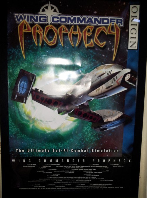 Wing Commander Prophecy Posters | Pix's Origin Adventures