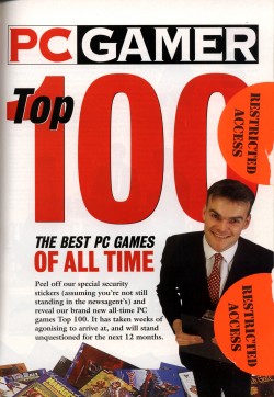 Top 100 PC Games in 1996 – PC Gamer | Pix's Origin Adventures