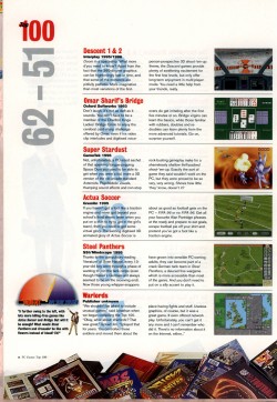 Top 100 PC Games in 1996 – PC Gamer | Pix's Origin Adventures