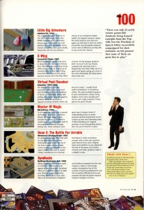 Top 100 PC Games in 1996 – PC Gamer | Pix's Origin Adventures