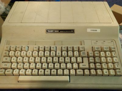 The Tandy 1000 EX | Pix's Origin Adventures