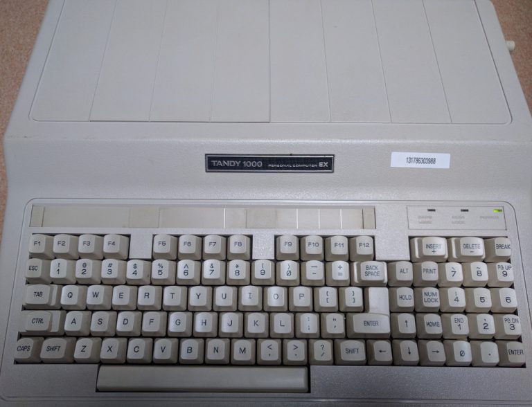 The Tandy 1000 EX | Pix's Origin Adventures