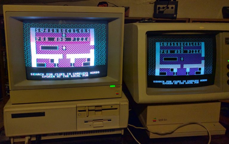 CGA Composite Graphics And My Attempts To Use Them | Pix's Origin ...