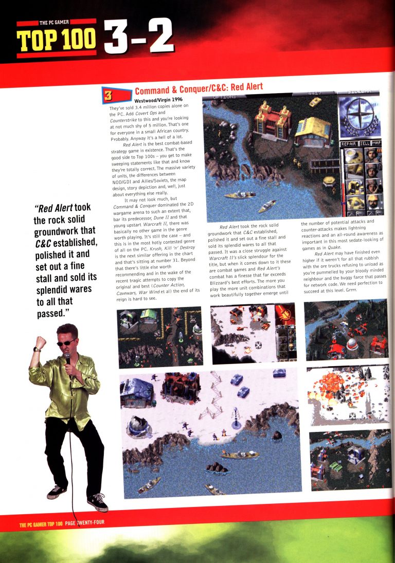 PC Gamer Top 100 -1997 | Pix's Origin Adventures
